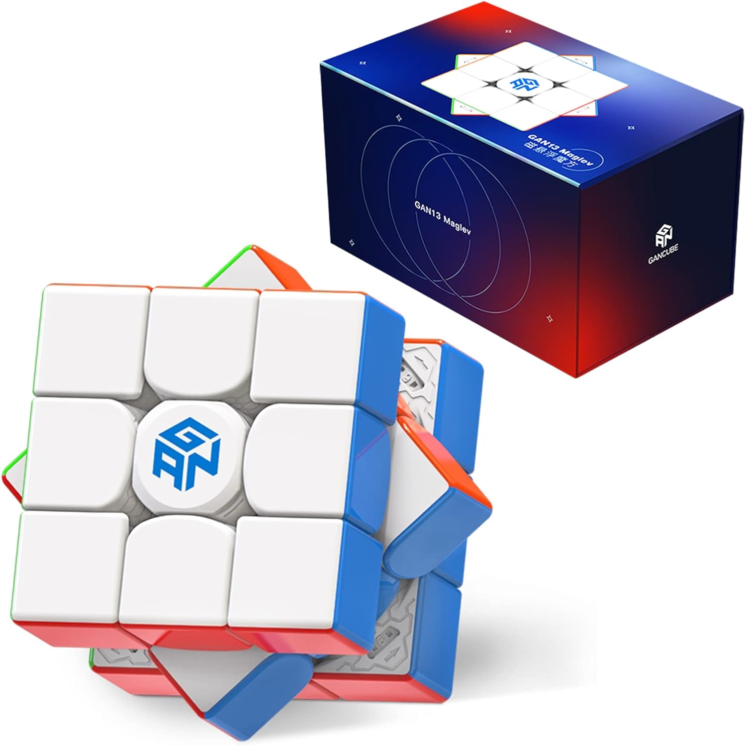 Gan 13 m maglev uv 3x3 cube | Flagship 3x3 | Mcubes India
