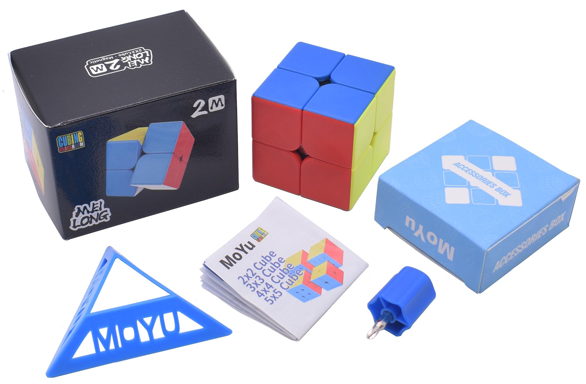 Buy MoFang JiaoShi meilong m 2x2 at low cost | mcubes India