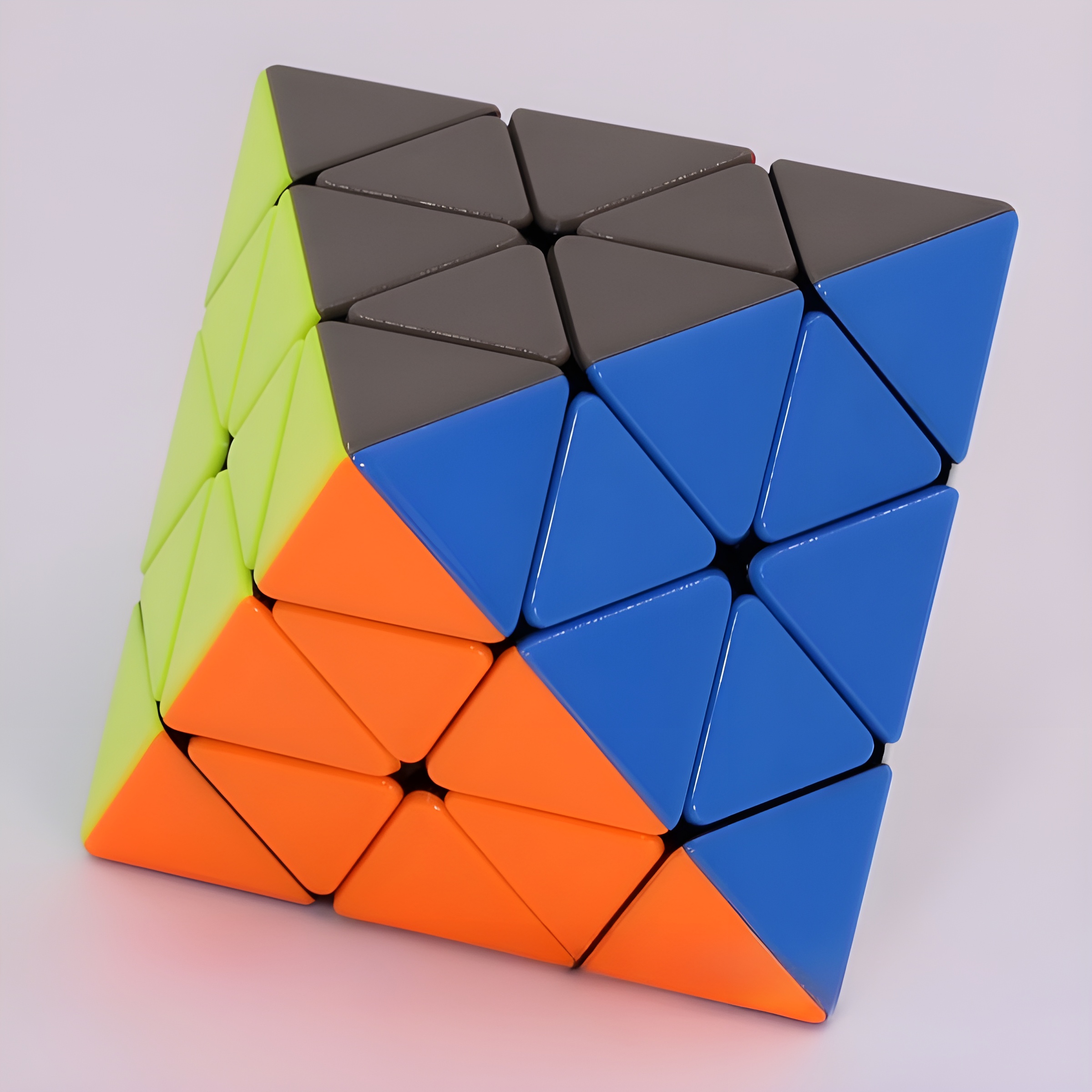 DianSheng fto | Face-Turning Octahedron | Mcubes India