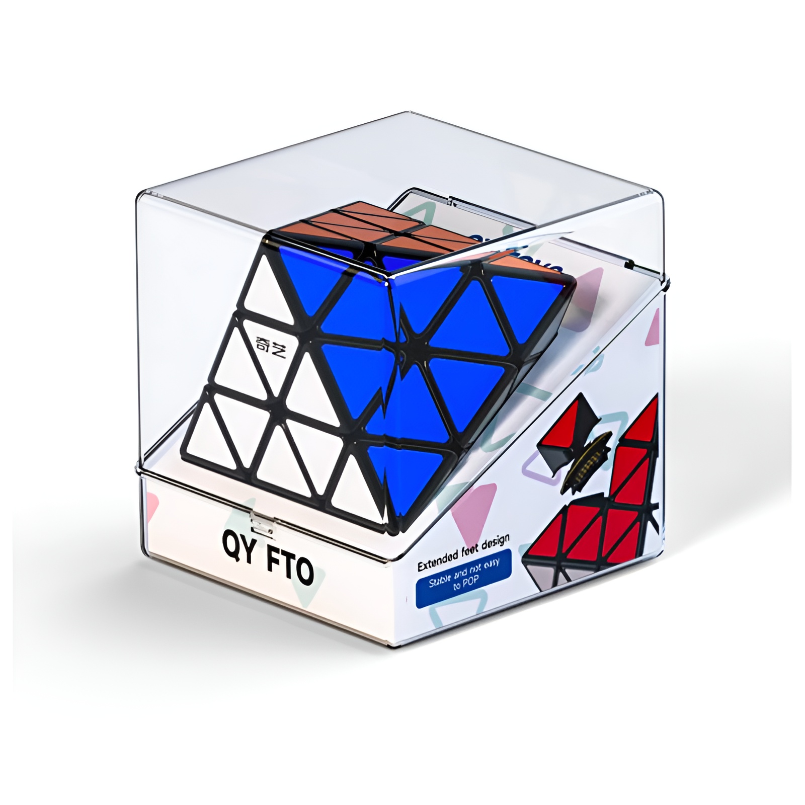 Mcubes India QiYi fto Face-turning octahedron cube - Mcubes India