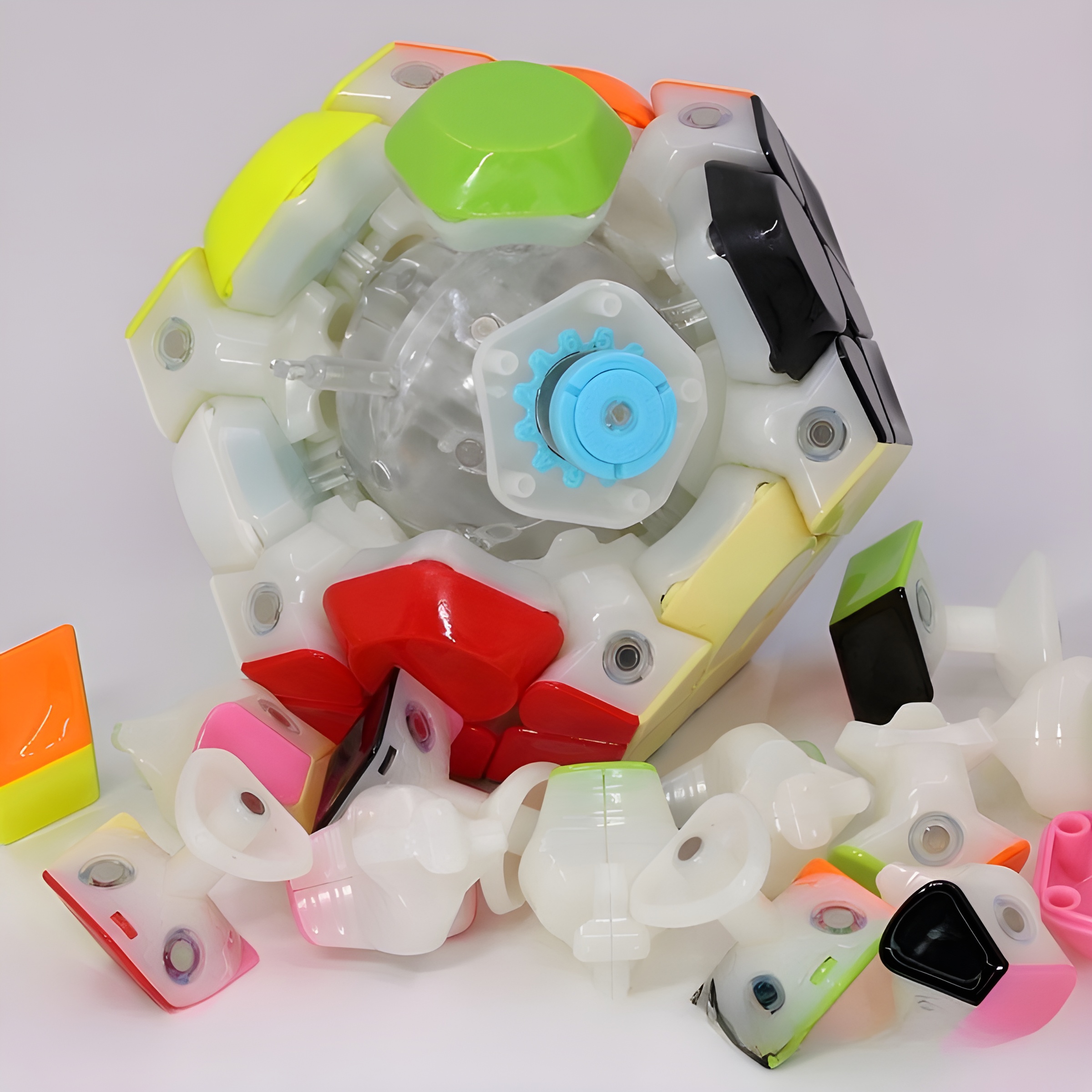 GAN Megaminx MagLev matte | Magnetic cube | Mcubes India
