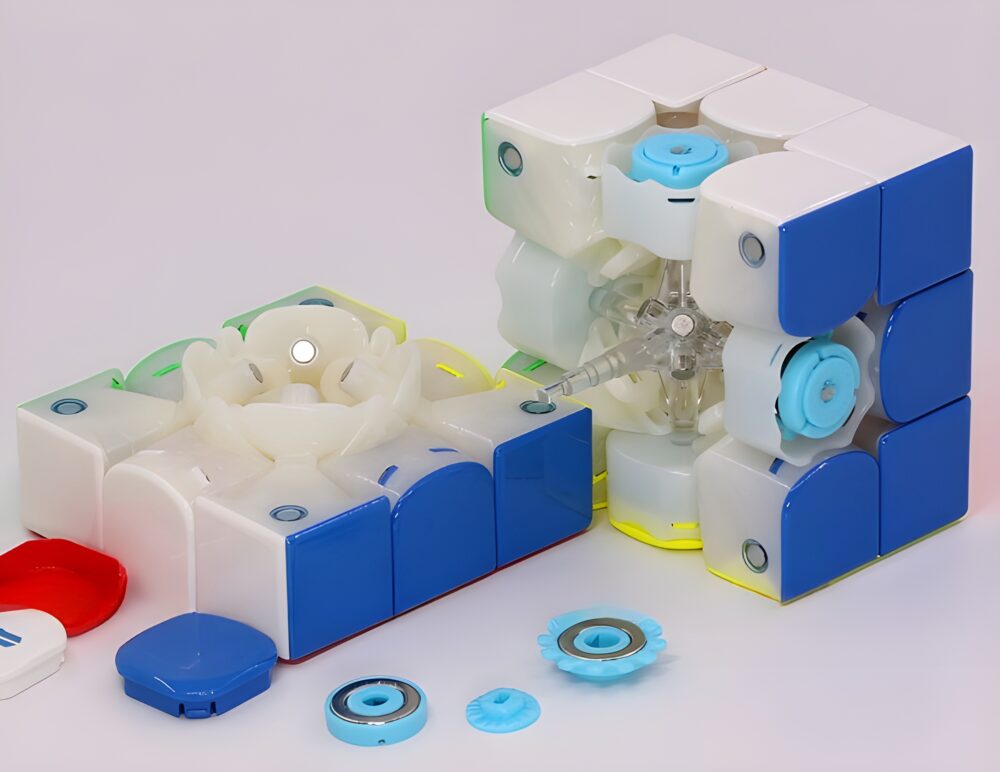 GAN 356 magLev magnetic | Best 3x3 speed cube | Mcubes