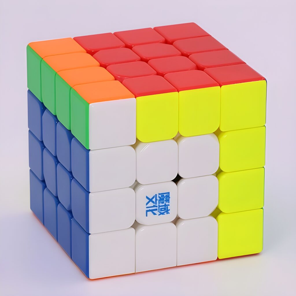 MoYu AoSu V7 4x4 magnetic | Single-Track cube| Mcubes India
