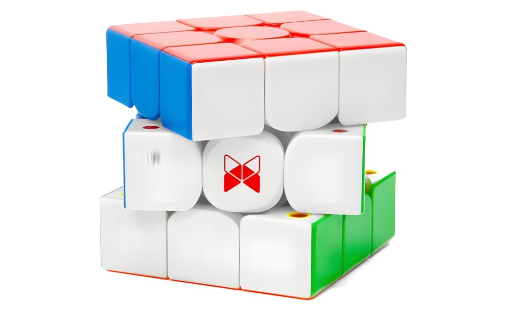 X-Man Tornado V4 Flagship | 3x3 Magnetic Cube | Mcubes India