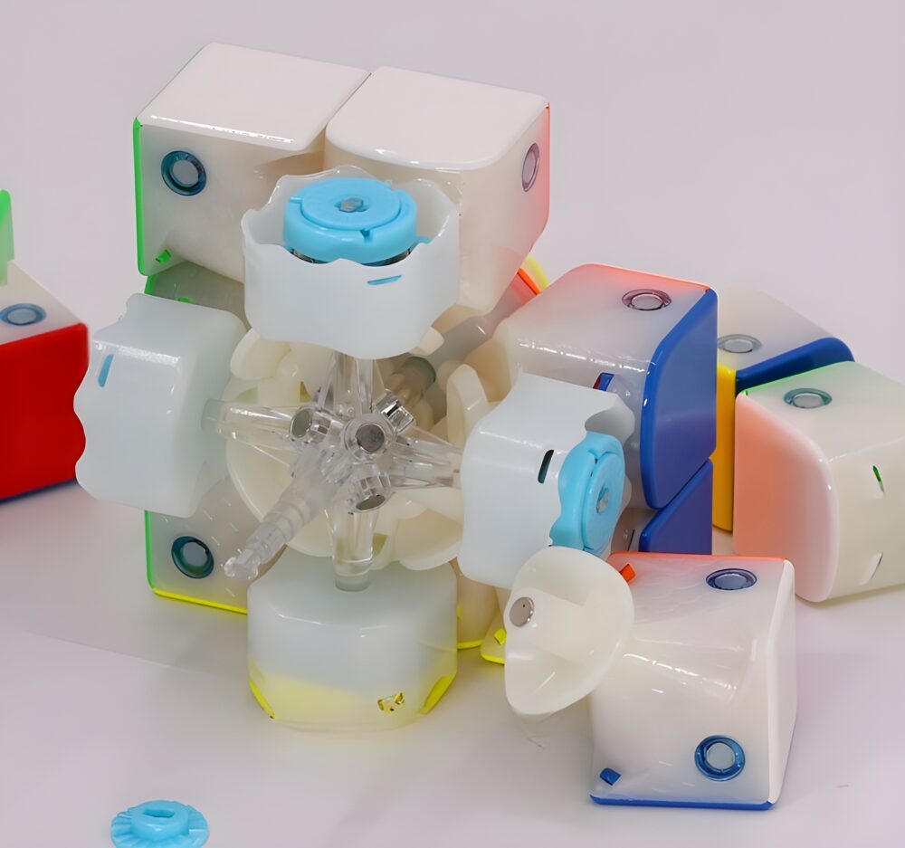 GAN 356 magLev magnetic | Best 3x3 speed cube | Mcubes